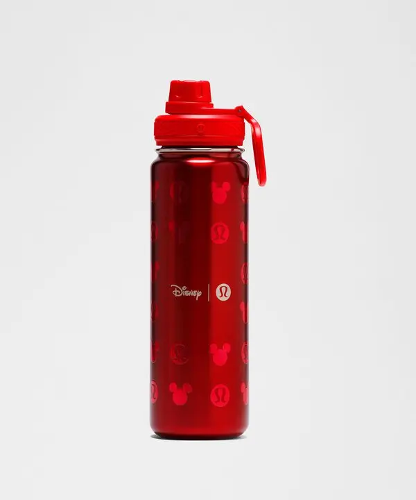 Lululemon Disney X Back To Life Sport Bottle 24oz - Hot Heat